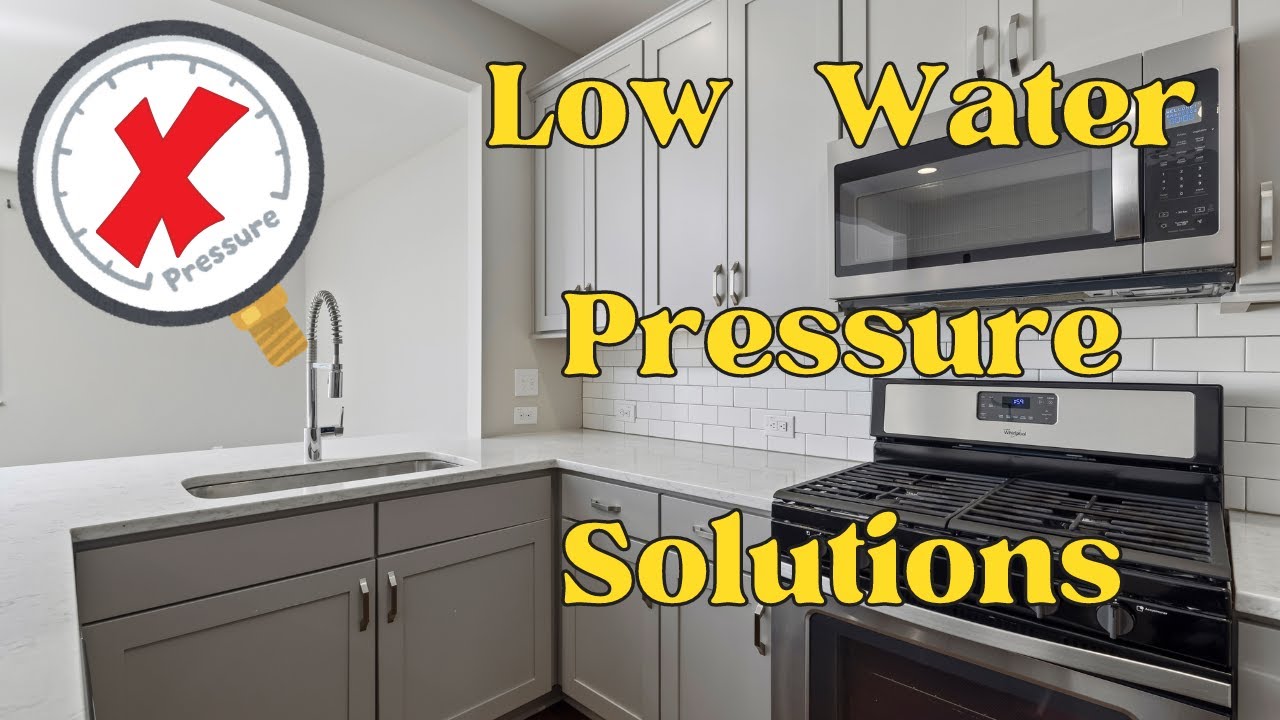 Three Simple Checks for Low Water Pressure in Well Systems - YouTube