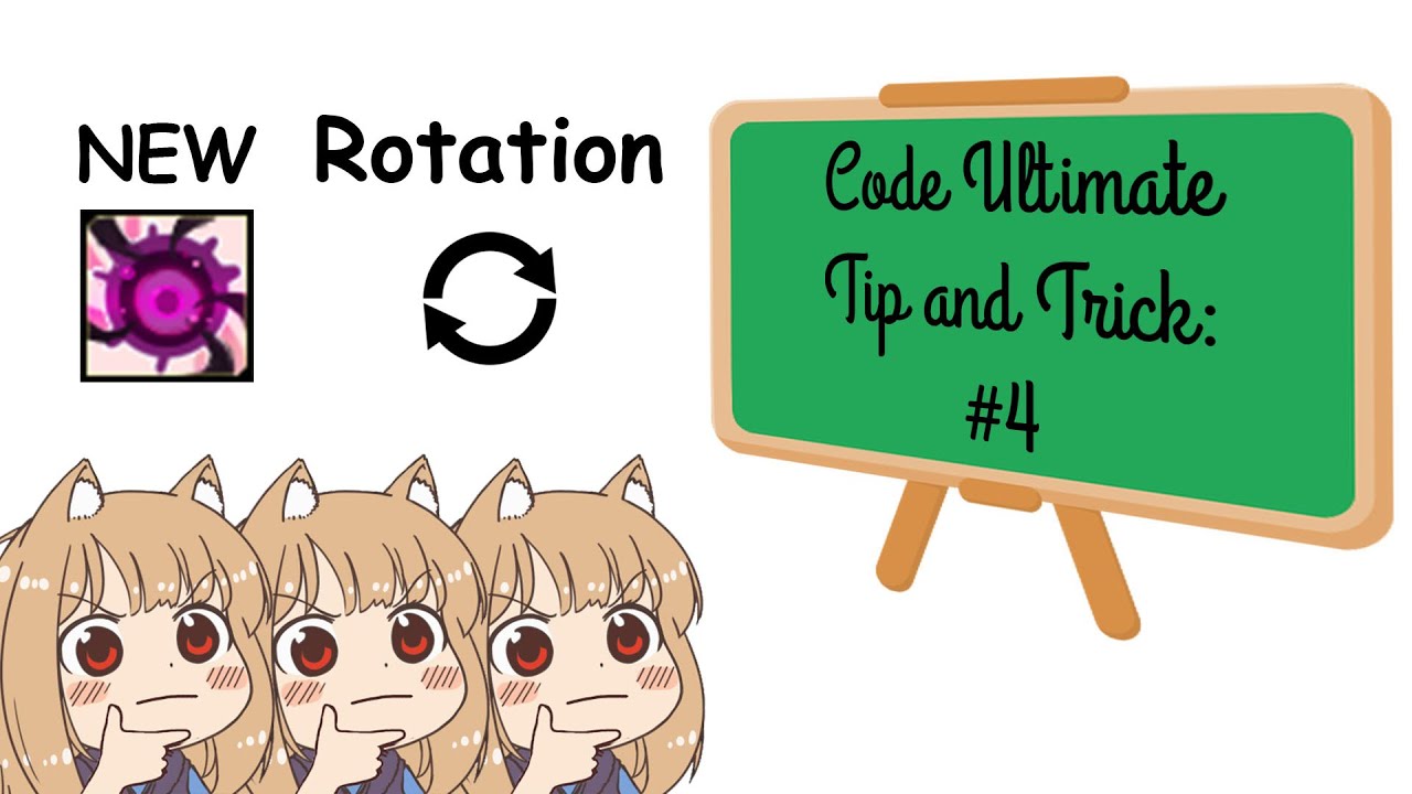 [Elsword] Code Ultimate Tip and Trick 4 - YouTube