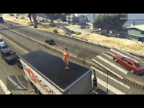 GTA V: (uncut) fun with ramps - YouTube