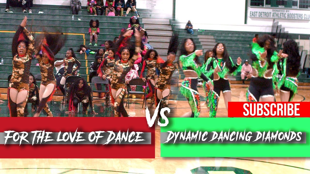 For The Love Of Dance vs Dynamic Dancing Diamonds | Stand Battle Dance ...