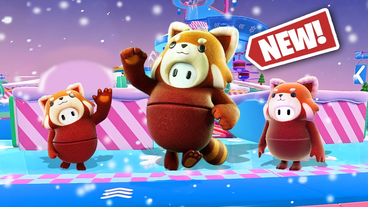 *NEW* RED PANDA SKIN IS INSANE!! - Fall Guys WTF & Funny Moments #159 ...