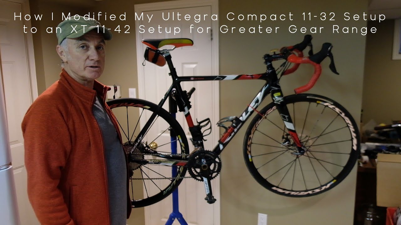Convert 11 32 To 11 42 Cassette On A Road Bike Monster Gearing YouTube