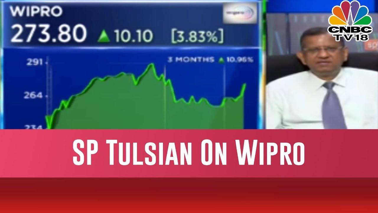 SP Tulsian's Expert View On The Buyback Of Wipro Stock - YouTube