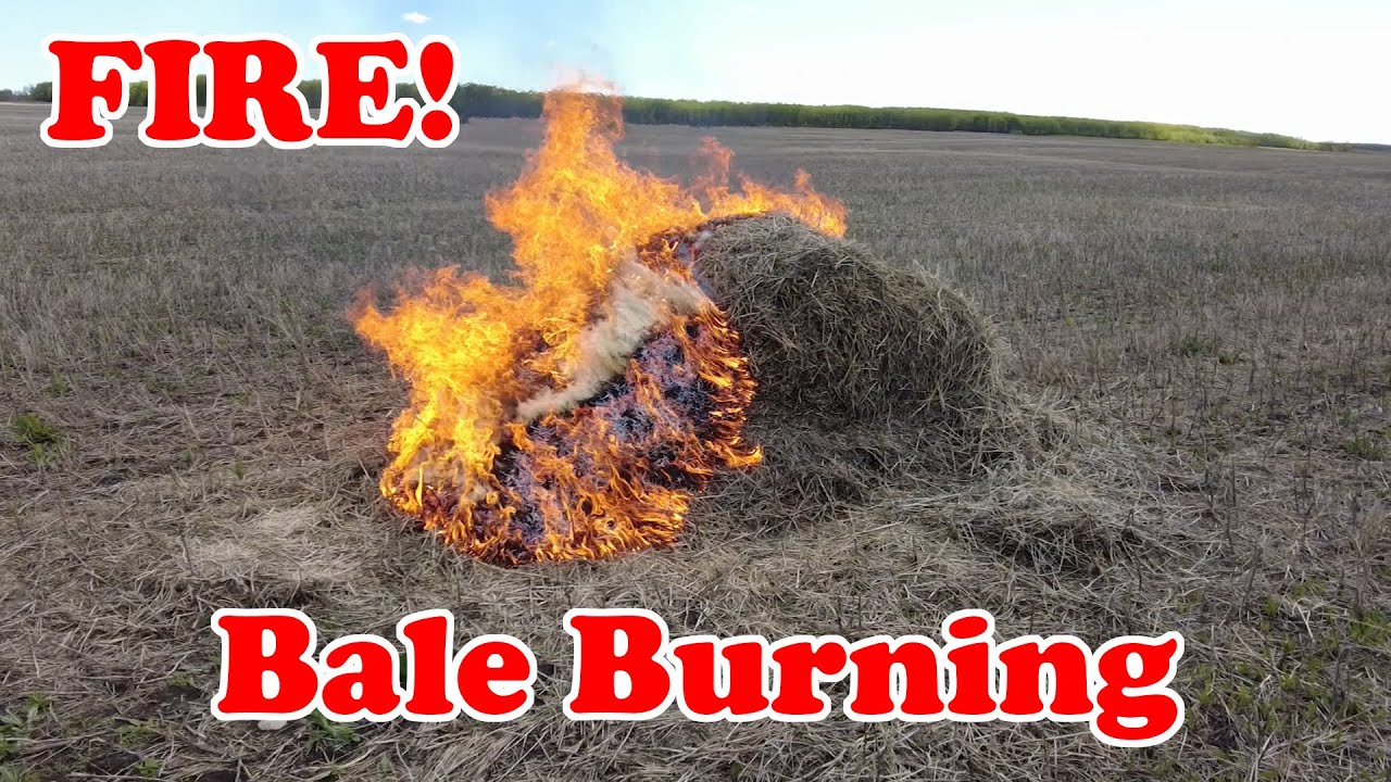 Bale Burning - Travels with Bill - YouTube