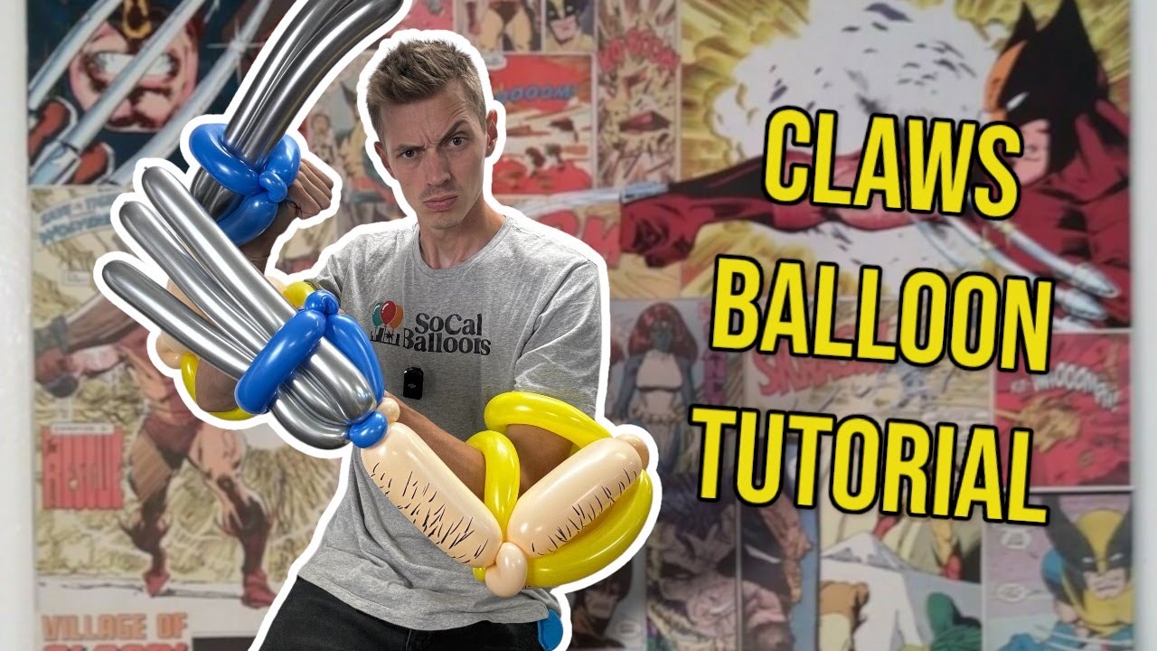 Crafting the Clawed Hero: Wearable Wolverine Claws and Figure - YouTube