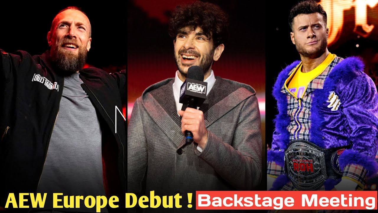 AEW Debut In European Country🫣 | Secret Backstage Meeting | Tetsuya ...