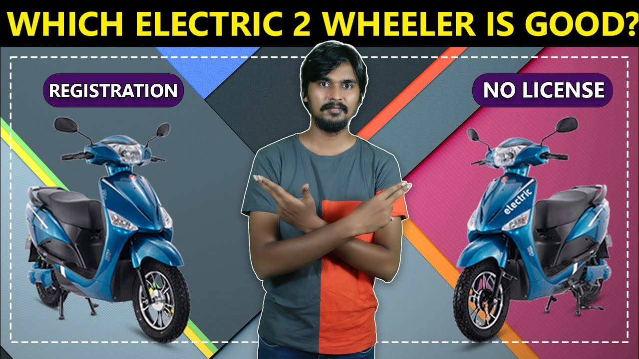 No License Registration Electric 2 Wheelers bad in India? - YouTube