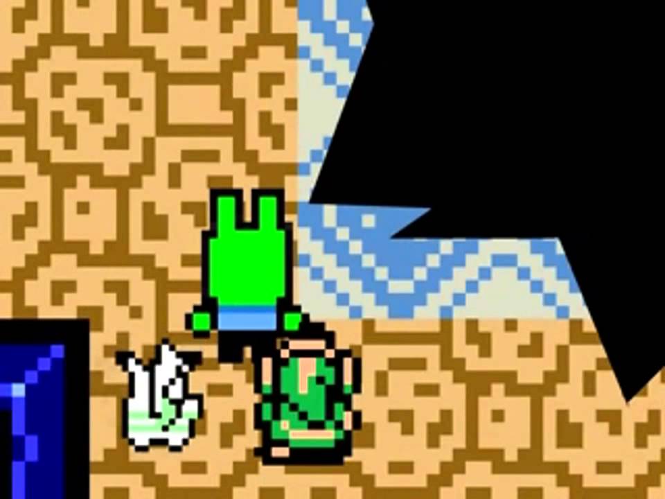 pikachu and link (2d sprite animation) - YouTube