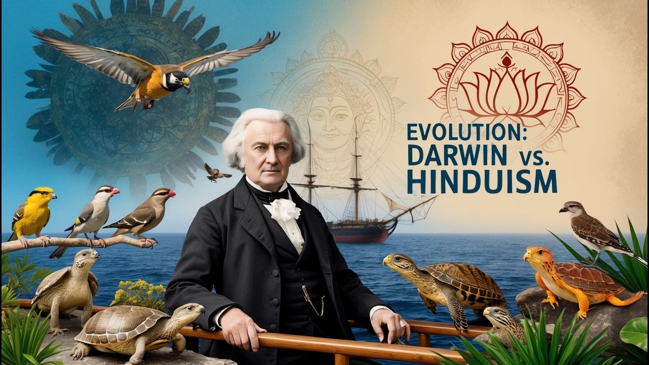 Evolution Unveiled: Darwin Meets Dashavatara | Science & Hinduism’s ...
