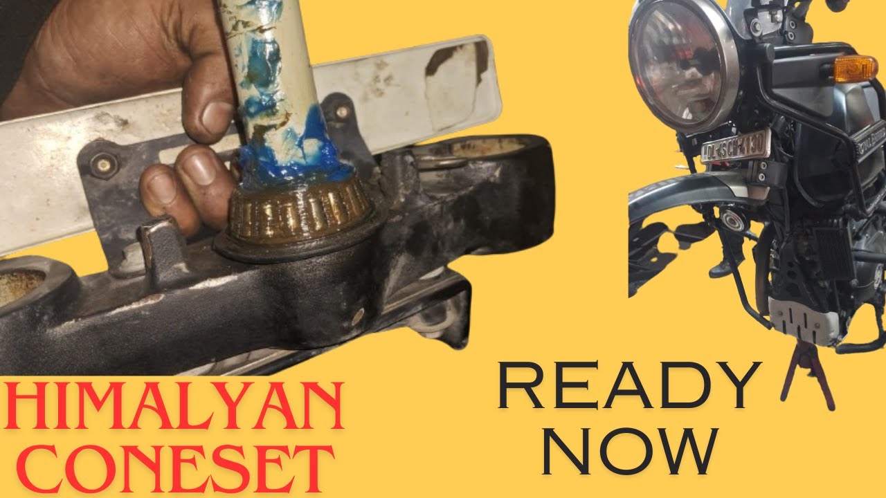 Himalayan Coneset issue solved | Ab Jayenge Long Ride per. - YouTube