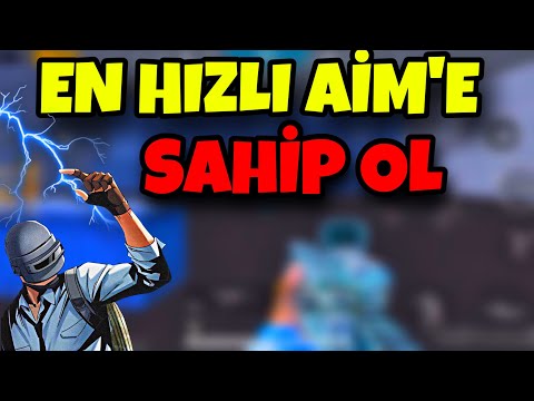 Hızlılara Özel ✍️ Aim Antrenmanı PUBG Mobile