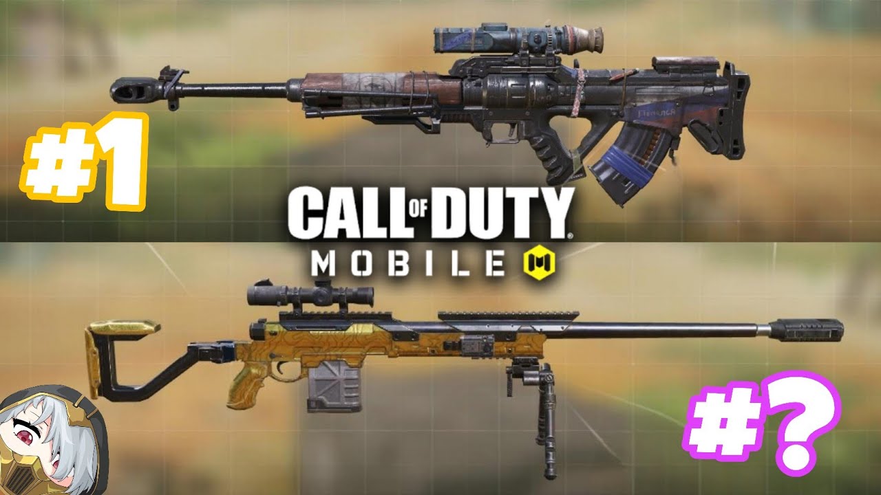 top 5 best sniper loadout in cod mobile 2023 multiplayer season 8 - YouTube