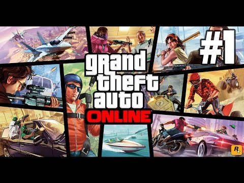 GTA V Online - Başlıyoz - Bölüm 1