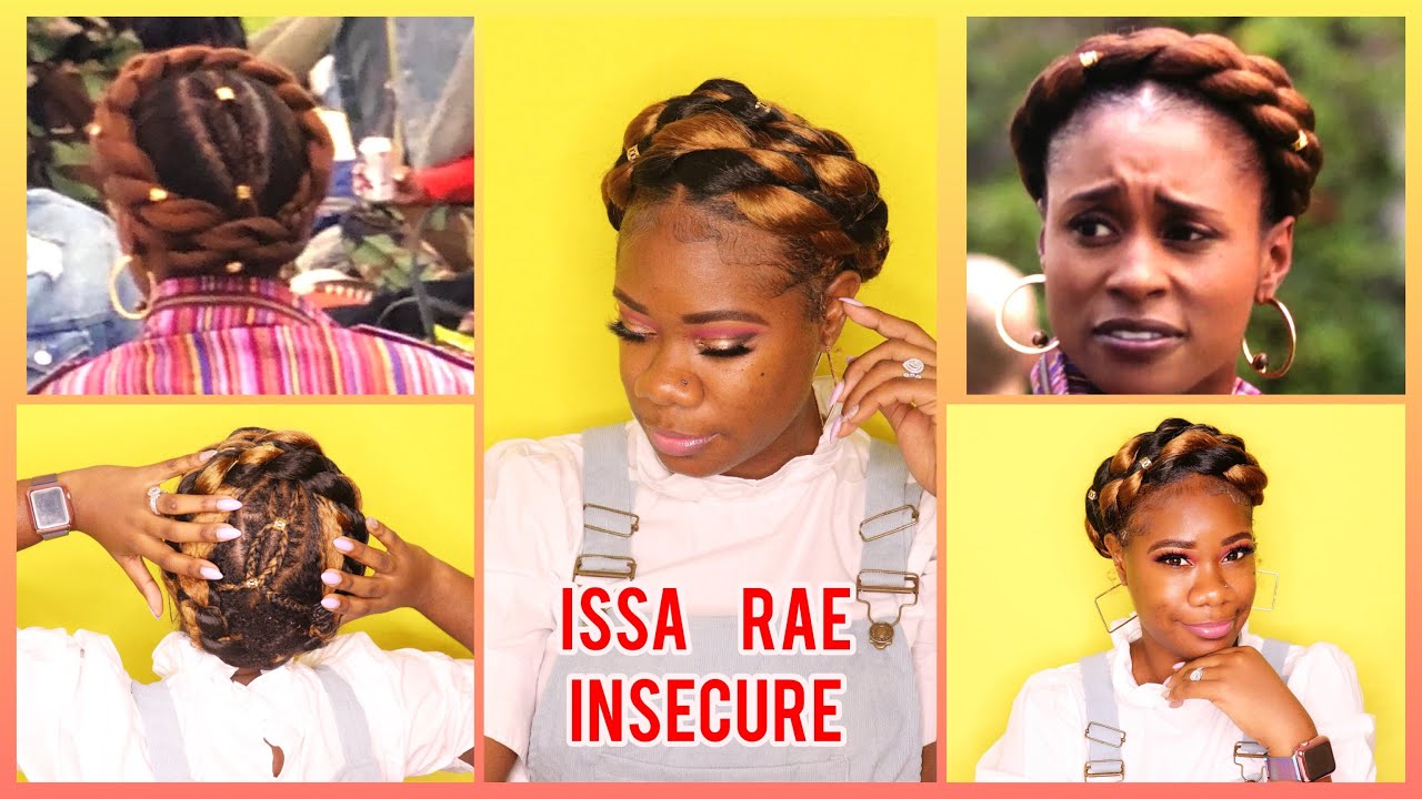 ISSA Rae Insecure Season 3 Finale Birthday Hair // Halo Twist // 3c 4c ...