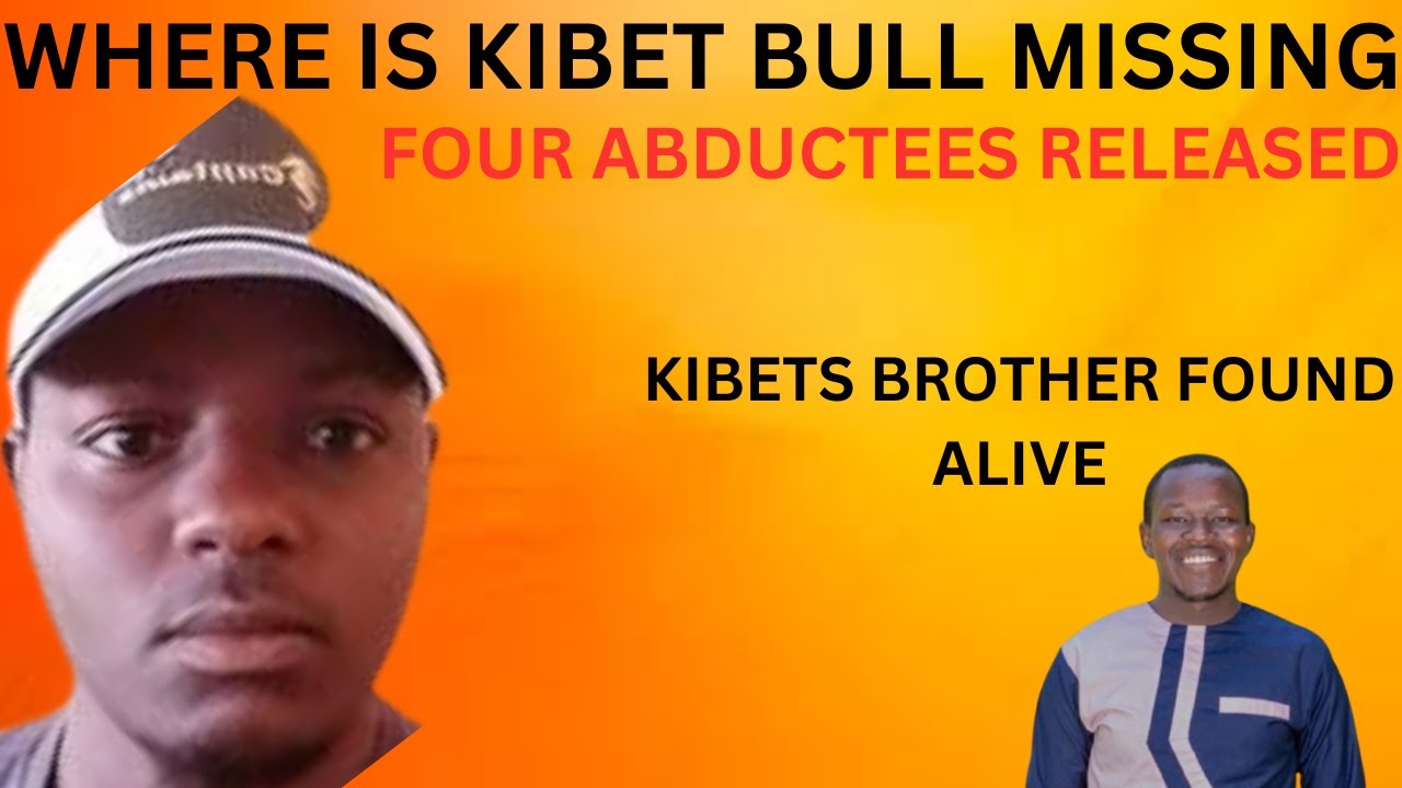 KIBET BULL IS STILL MISSING FOUR BOYS RELEASED - YouTube