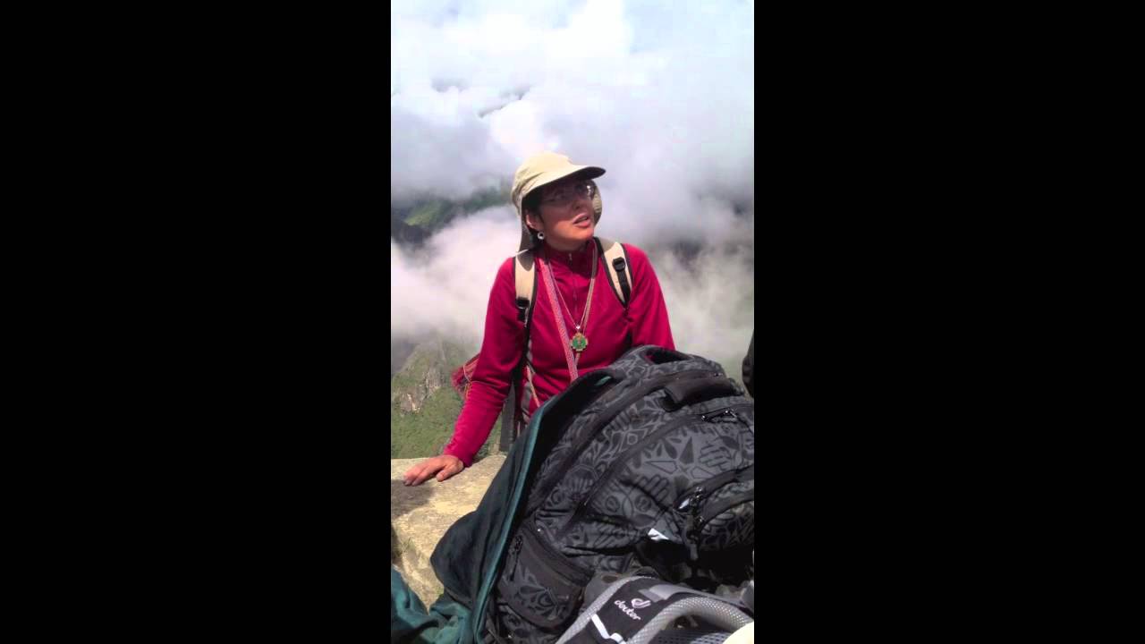 Machu Picchu guide explains the layout of this sacred site - YouTube