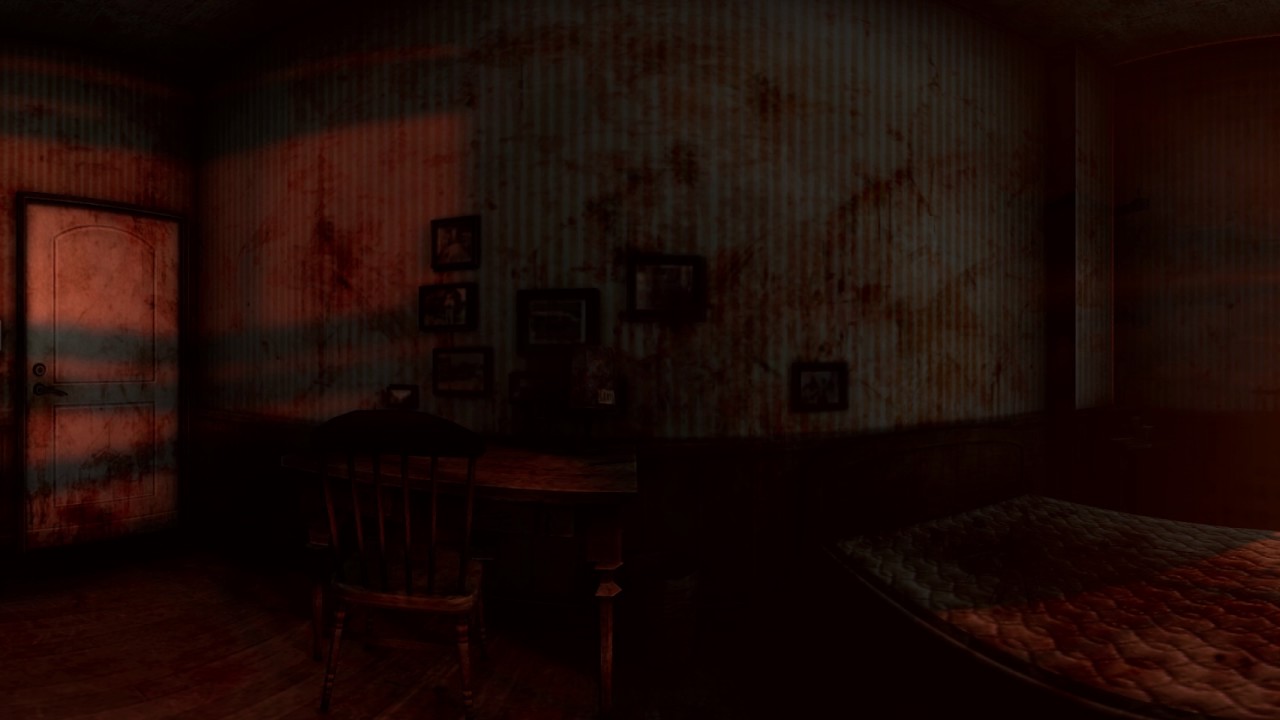 Silent Hill 3 - Harry Mason Room [Alternative] (360VR Image) - YouTube