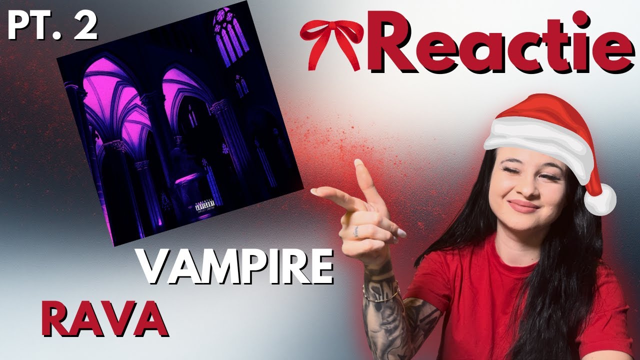 RAVA - VAMPIRE (Album pt.2) | "In masina la boxee"| ToxicReaction - YouTube