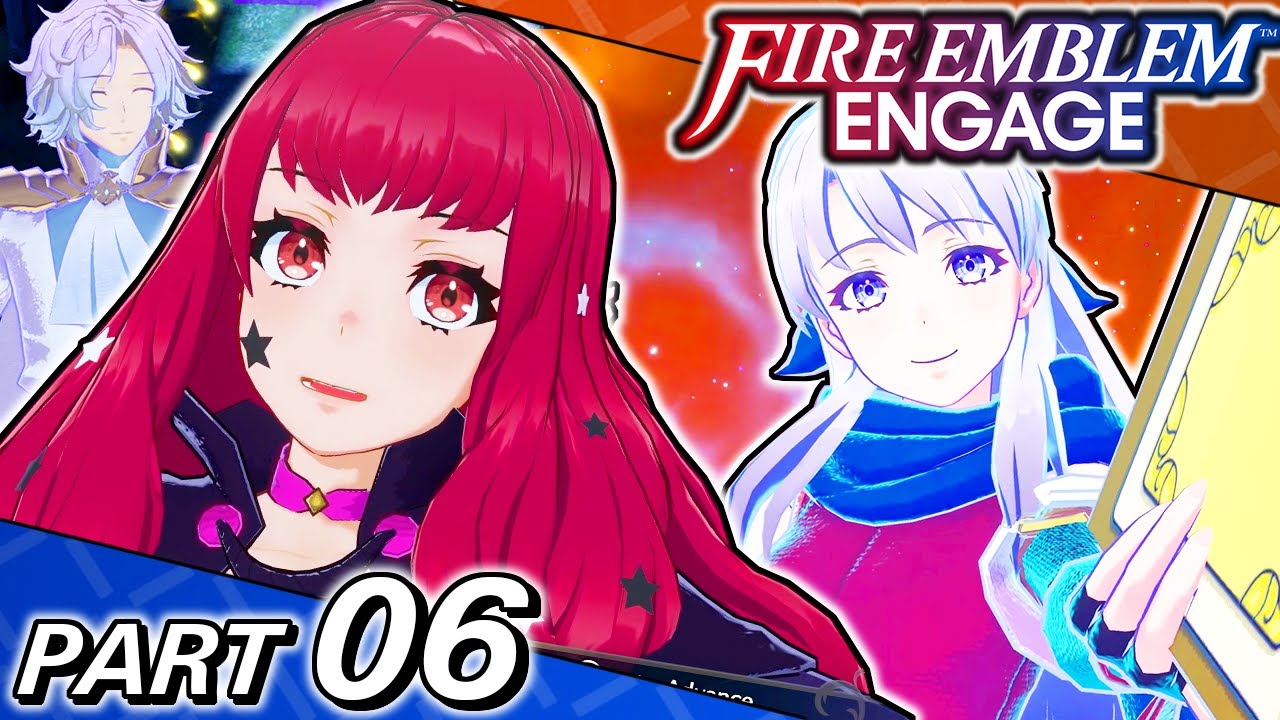 Hiya Papaya! | Fire Emblem Engage (Part 6 - Blind) [Maddening] - YouTube