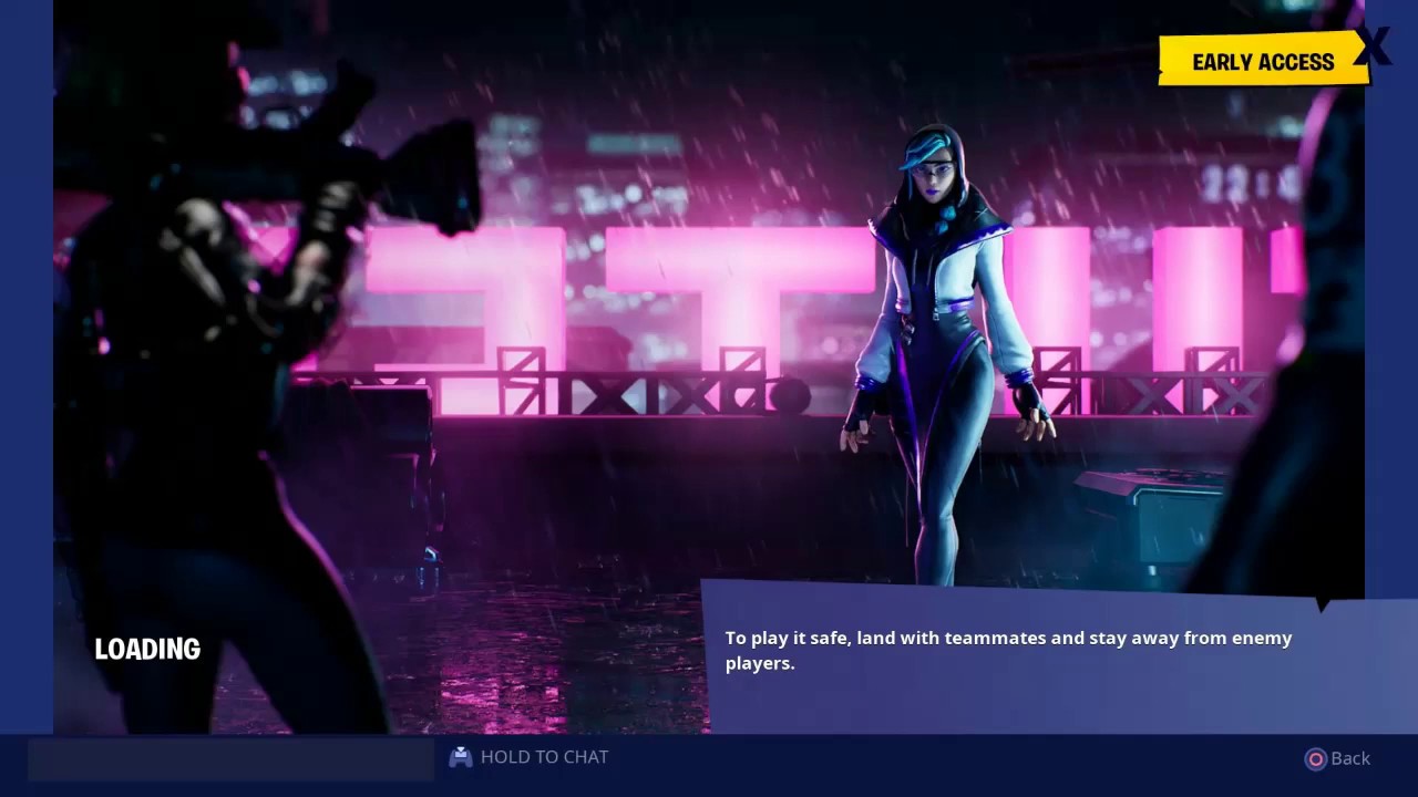 Loading screen #6 | Fortbyte #2 | found in a location hidden within ...