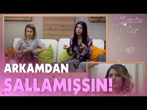 Yağmur ve Didem Arasında Neden Soğukluk Var? - Kısmetse Olur 379.Bölüm