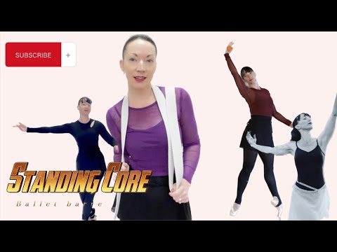 STANDING CORE | BALLET BARRE FITNESS - YouTube