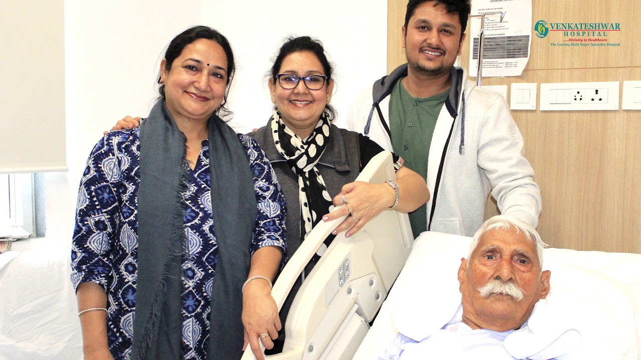 #PatientExperience | 92 Year old patient | Hip Replacement by Dr. RK ...