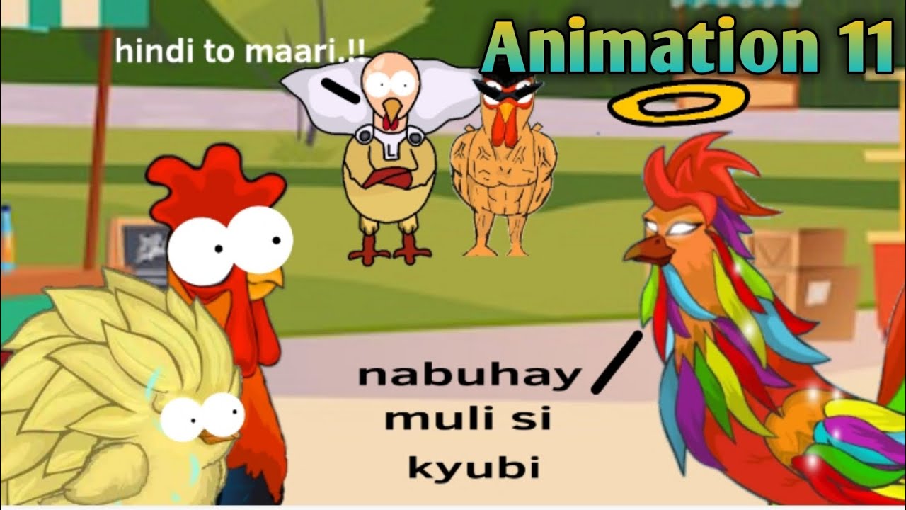 Manok na Pula (Animation)part 11 - YouTube