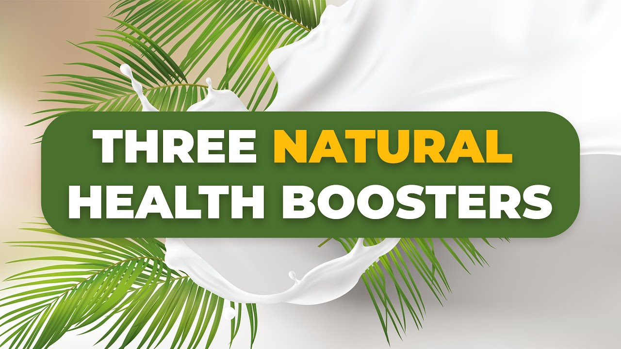 Three Natural Health Boosters | Nation Health | Lisa King RPh - YouTube