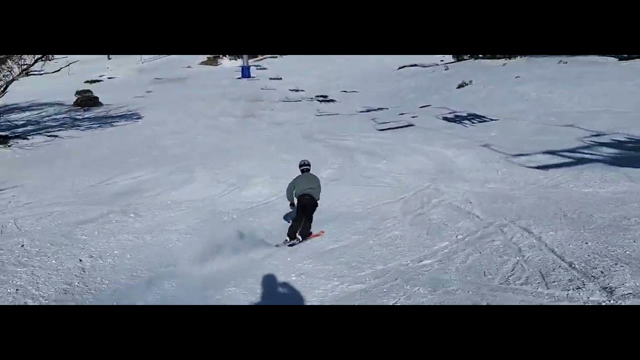 Perisher Leichhardt run 2023 - YouTube
