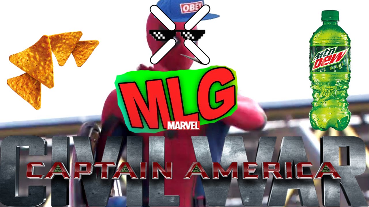 MLG Spiderman: Civil War - YouTube