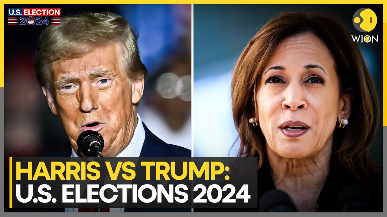 US Elections: Who Is Leading In US Presidential Race ? | World News ...