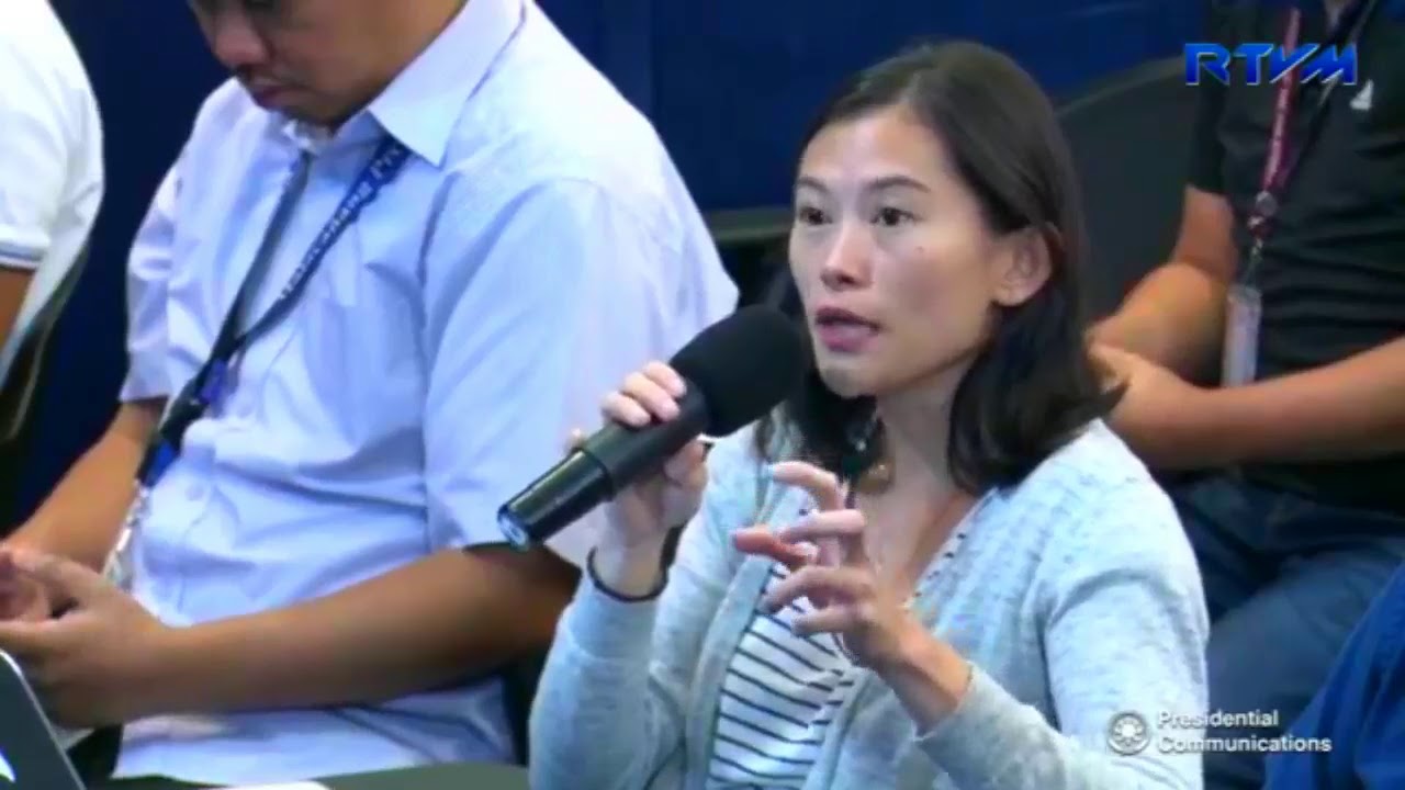 PIA RANADA MULING NA HALLOW BLOCK NI SPOX ROQUE SA PRESS BRIEFING - YouTube