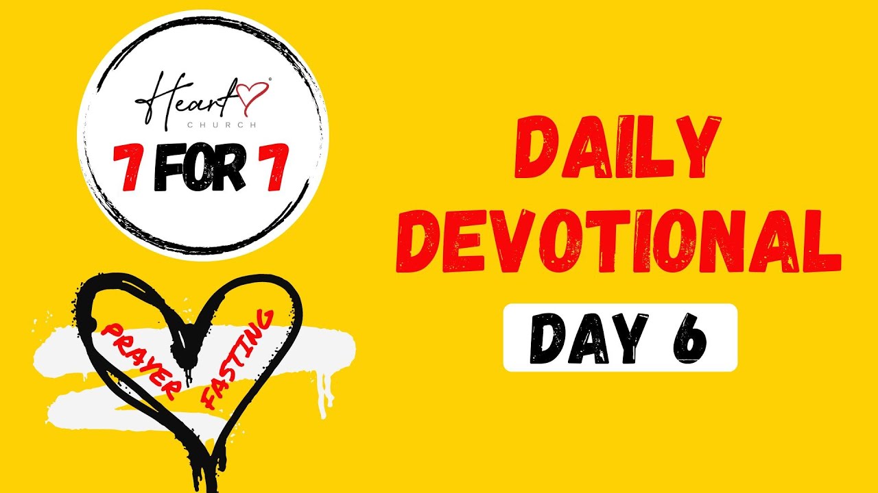 Where's My Cup?! // Day 6 // 7-FOR-7 Daily Devotional - YouTube