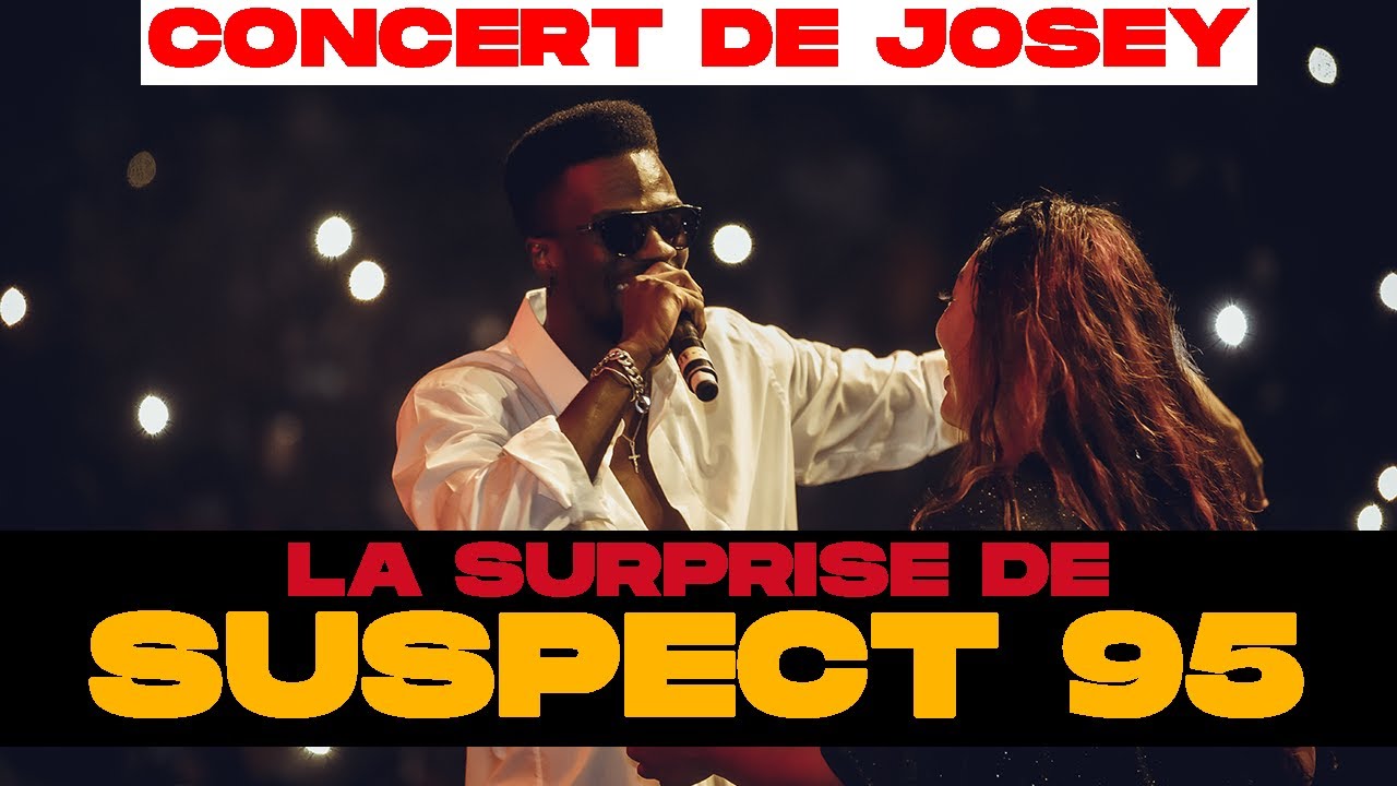 La surprise de Suspect 95 au concert de Josey - YouTube