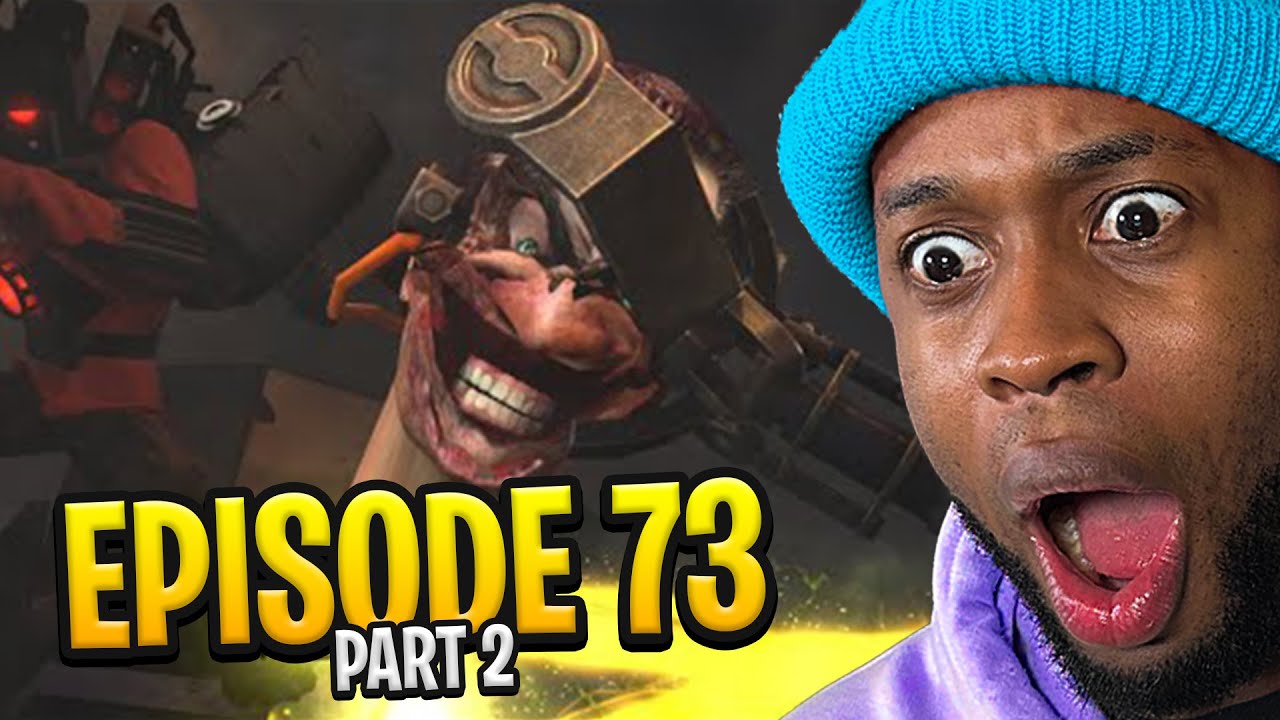 Skibidi Ep 73 (Part 2) REACTION - YouTube