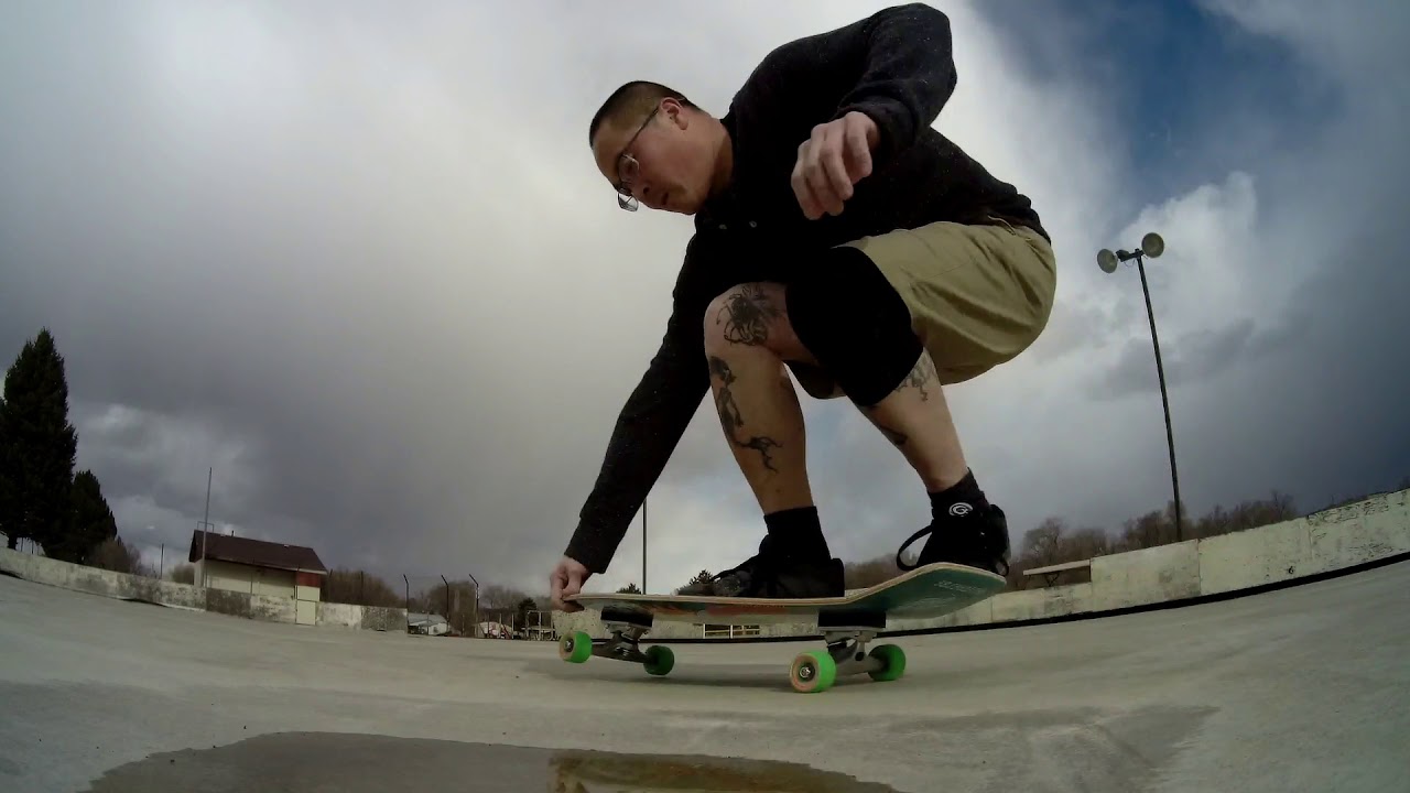 Skateboarding with Jeff Kendall - YouTube