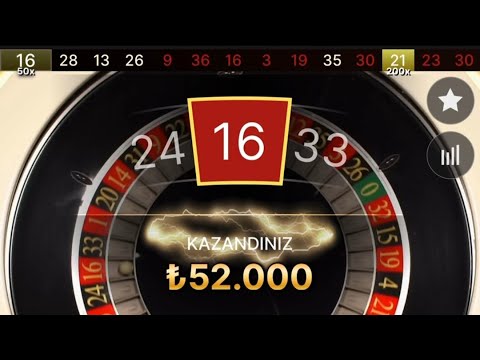 RULET Lightning 150.000 TL KAZANÇ %100 ORAN İLE TABLO KONUŞTU BUGÜN ‼️‼️ #casino #roulette #ruleta 