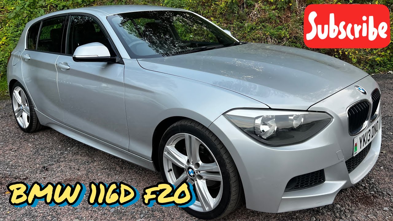 2013 BMW 116d M Sport F20 walk around review and start-up - YouTube