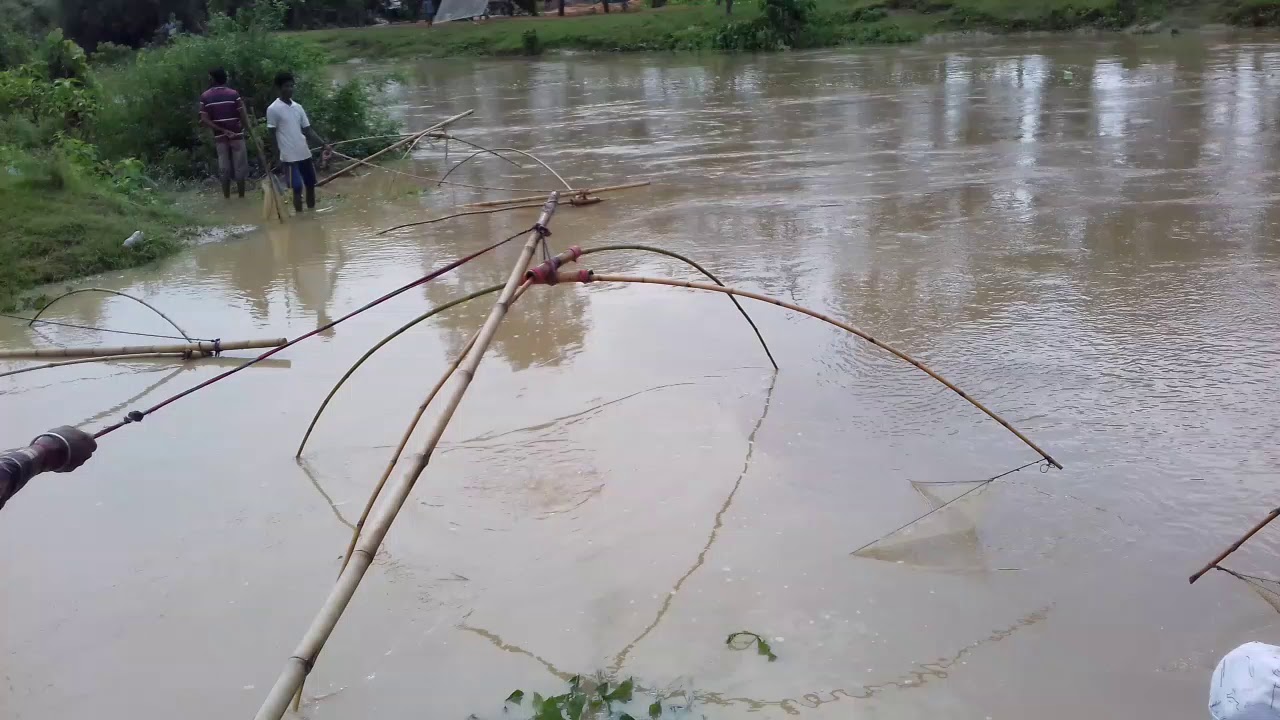 Dharma jaal fishing - YouTube