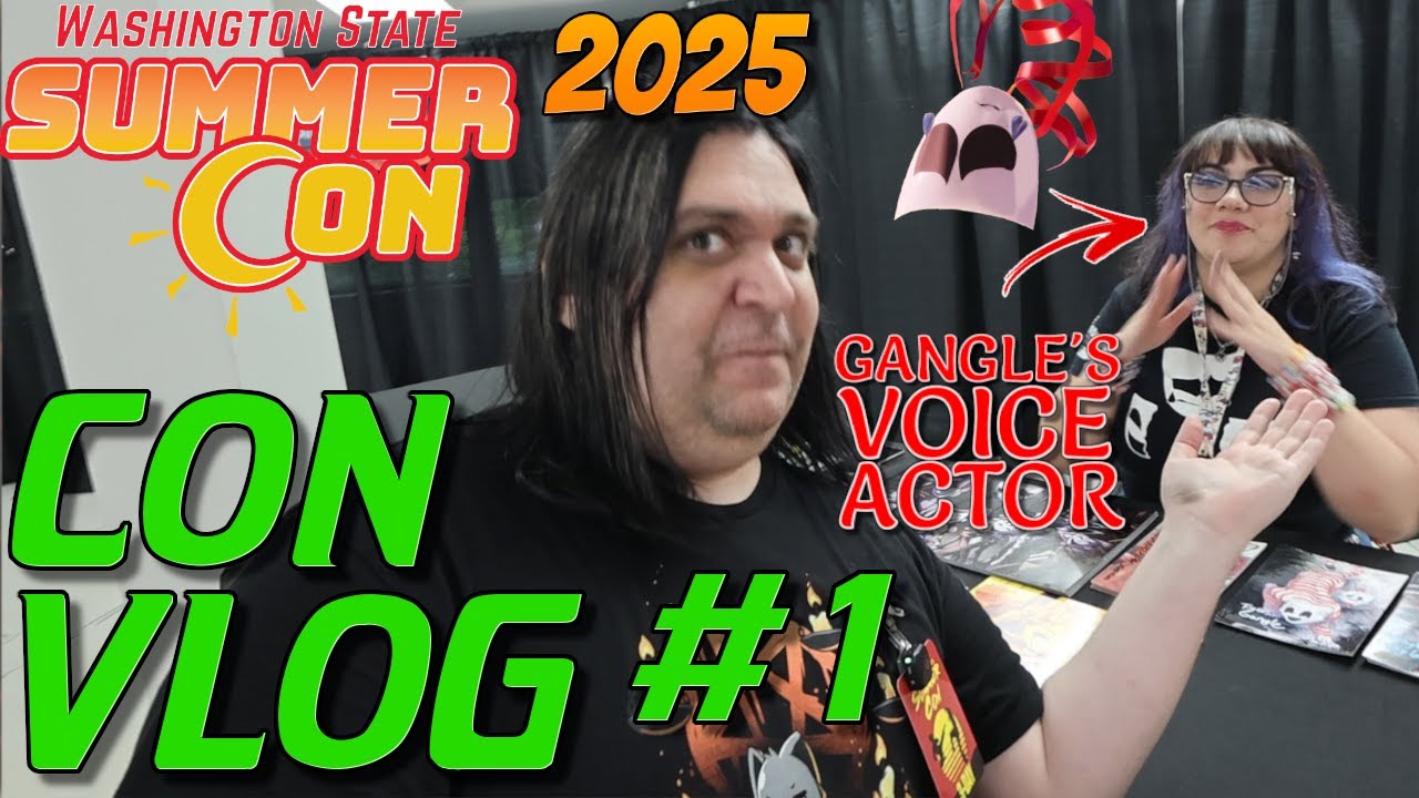 SummerCon 2025 Convention Vlog [Day 1] - YouTube