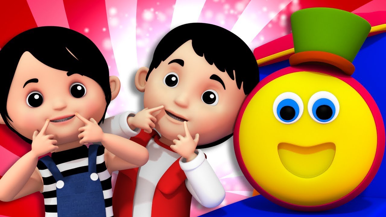 If You Are Happy | Bob The Train | Songs For Toddlers | Kindergarten ...