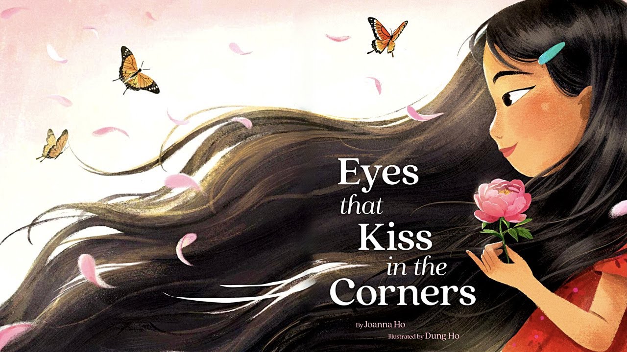 🦋 Eyes that Kiss in the Corners—Kids Book Asian American Heritage Short ...