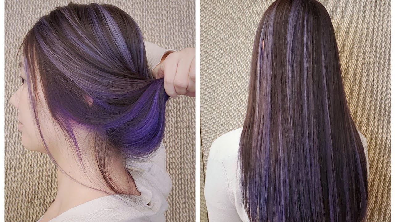 2021流行髮色，Highlight 線挑染，手刷染，Airtouch ，Backcomb ，Balayage - YouTube