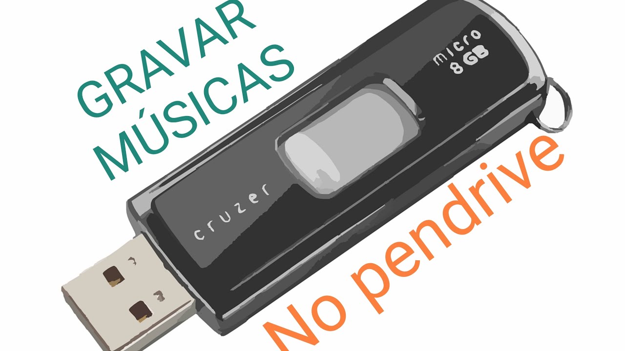 gravar músicas em pen-drive - muito fácil #dicas - YouTube
