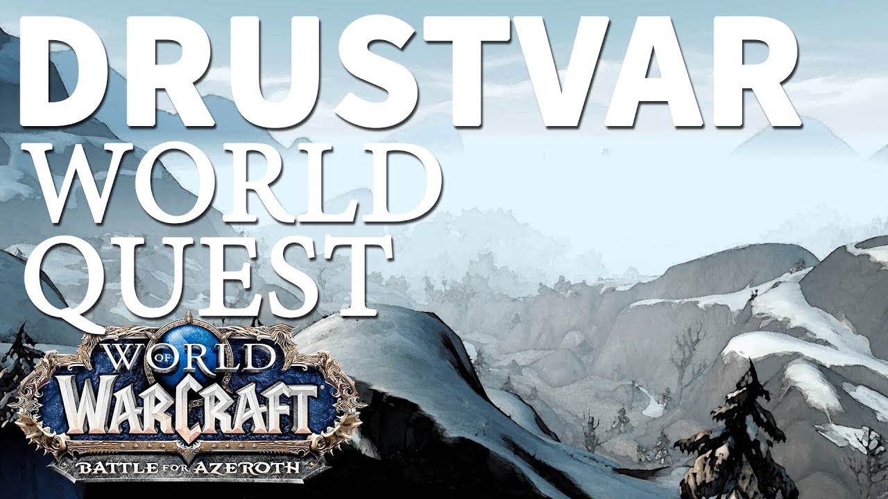 Beat Around The Bush WoW World Quest - YouTube