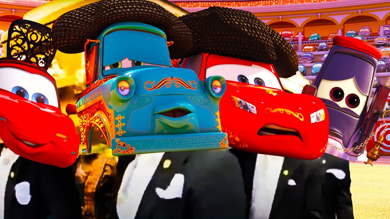 Best of Lightning Mcqueen, Rayo McQueen Disney Cars - Coffin Dance Song ...