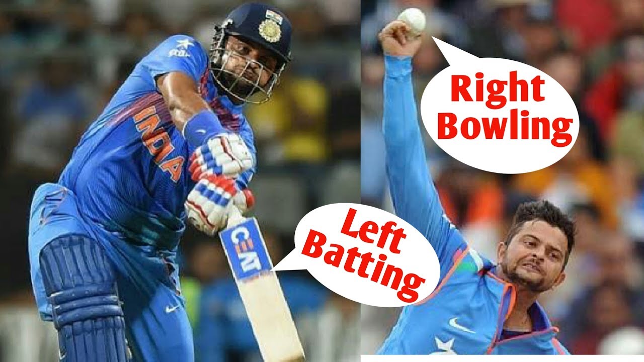 Top 12 Cricketers who Bats in one Hand and Bowls in another Hand | cric ...