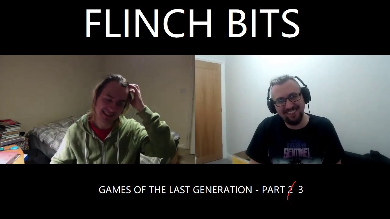 Top Ten Games Of The Last Generation (Part Three) - YouTube