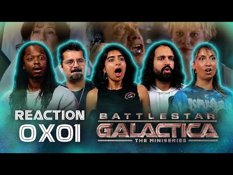 Cylons or Vampires? Which is worse? | Battlestar Galactica The Mini-Series Part 1| Normies Reaction